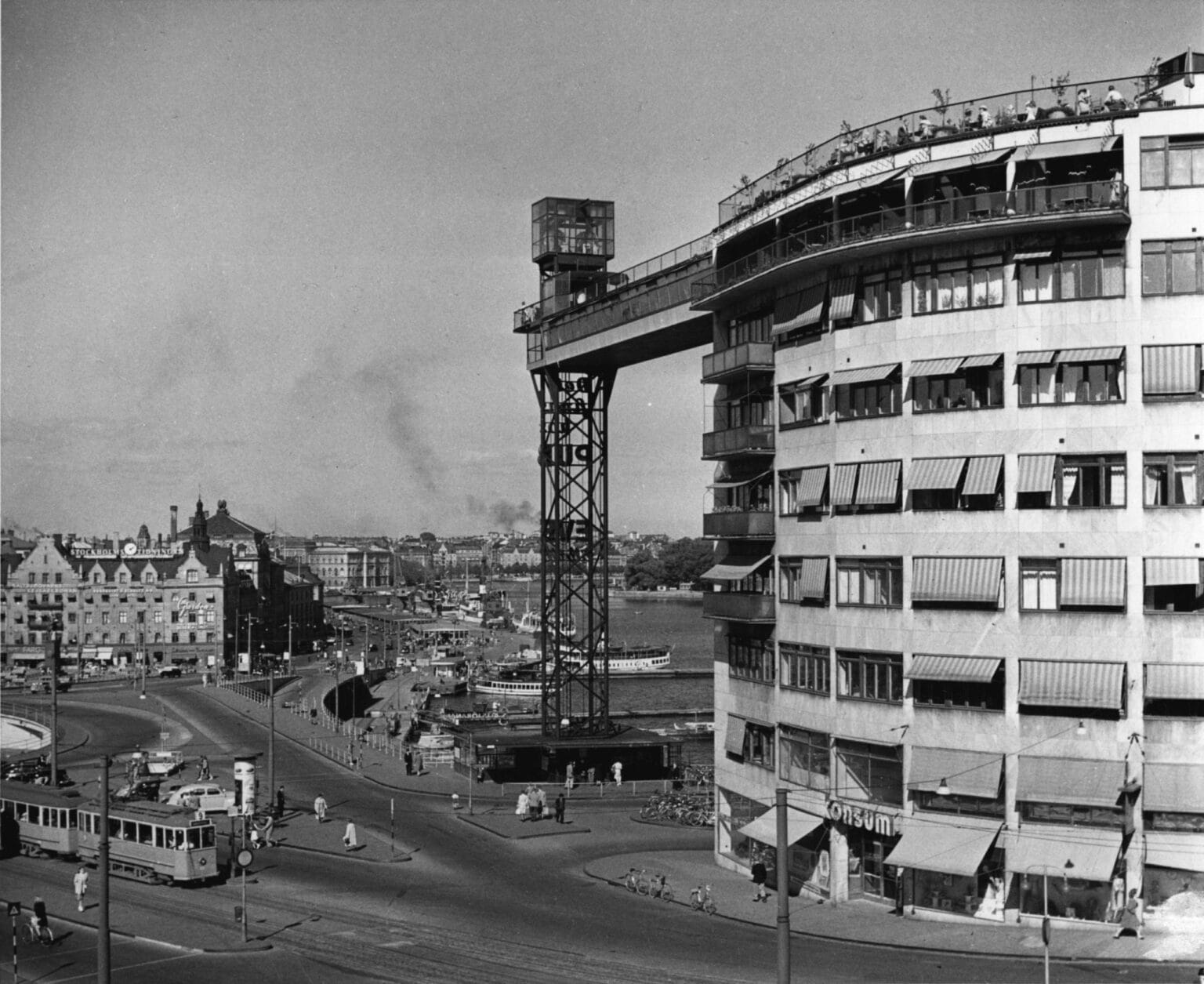 Our history - A house