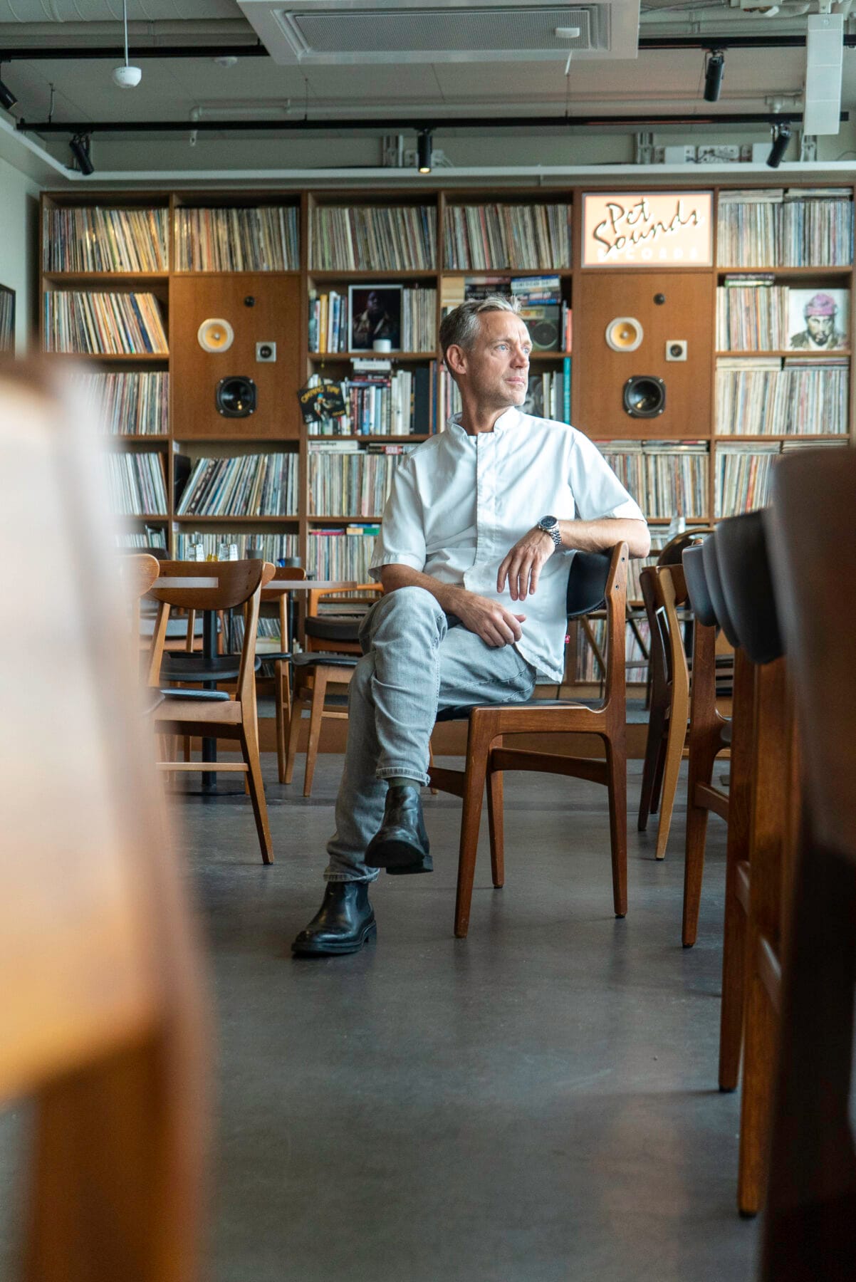 Meet Guillaume – the new Head Chef at Pet Sounds Bar! A house